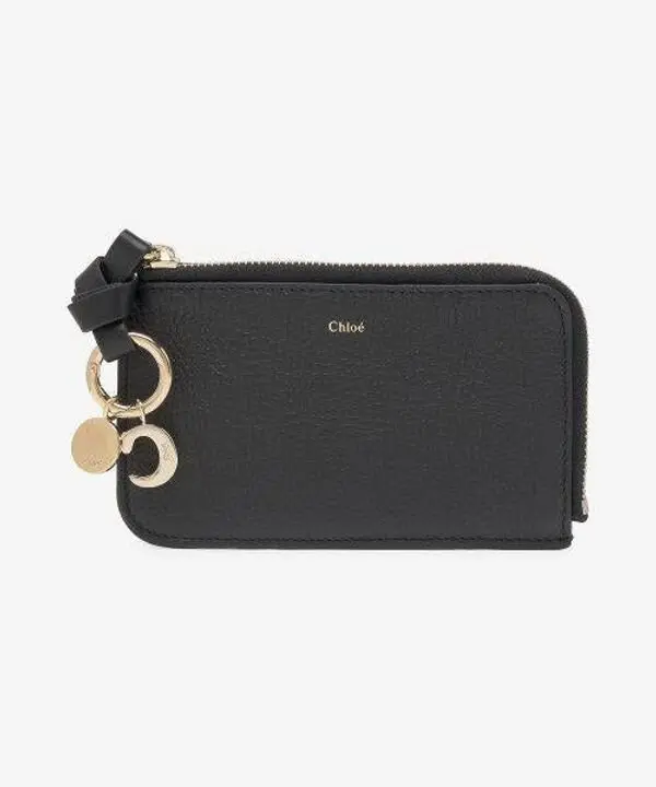 Buy Chloé Porta Carte 'alphabet - Black At 33% Off | Editorialist