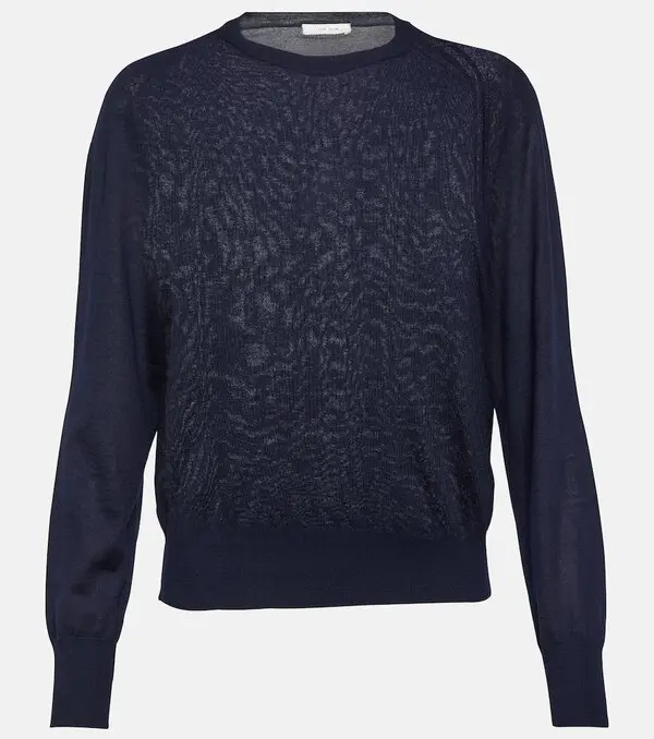 THE ROW Elmira Cashmere Sweater