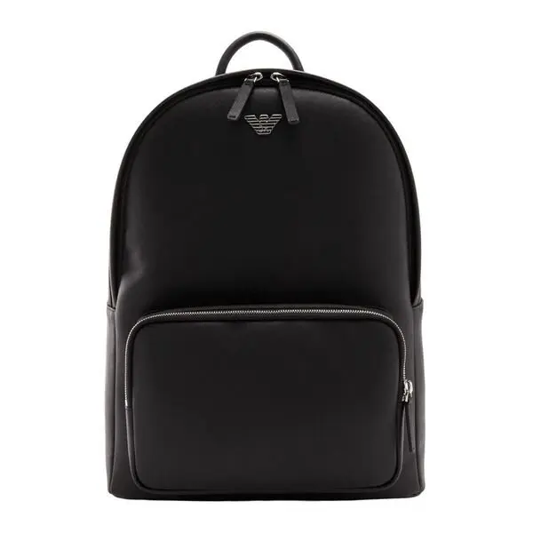 Buy Emporio Armani Backpacks - Black At 33% Off | Editorialist