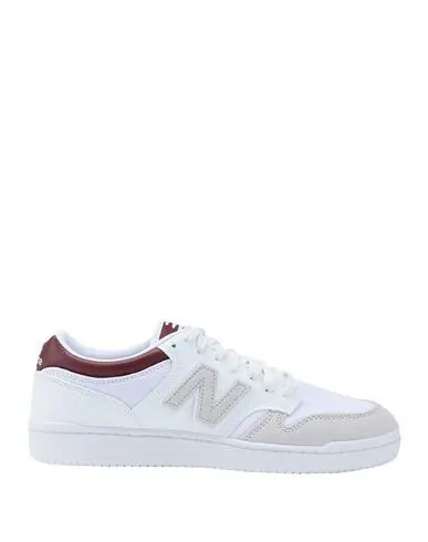 New Balance 480 Sneakers In White 41% Off Editorialist