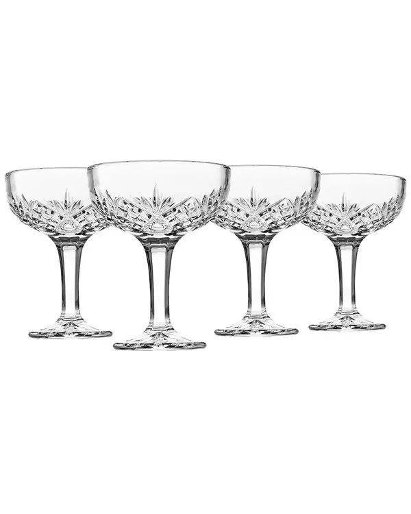 Buy GODINGER Set Of 4 Coupe Champagne Classes - Nocolor At 37% Off ...