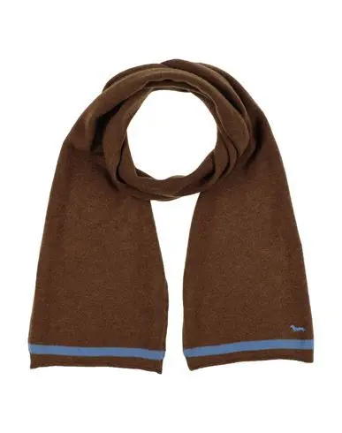 HARMONT & BLAINE Scarf Khaki Wool, Cashmere