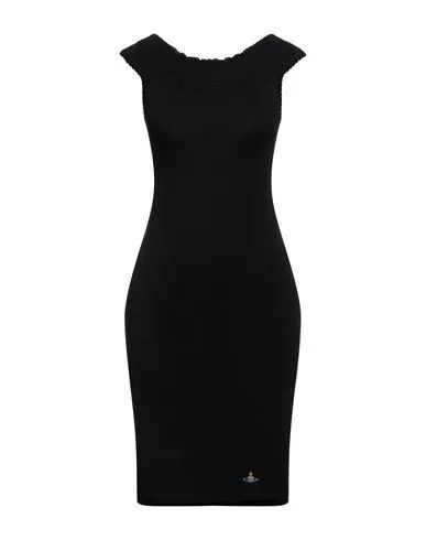 Vivienne Westwood Knitted Mini Dress In Black - 71% Off | Editorialist