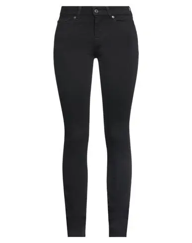7 For All Mankind Slim-leg Pants - Black