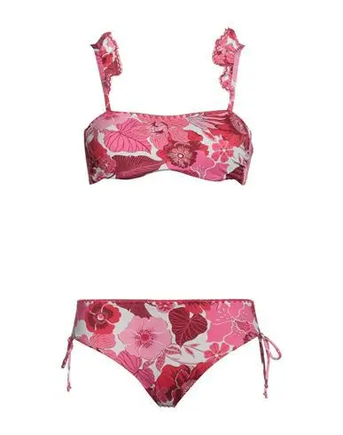 Buy VACANZE ITALIANE Bikini Fuchsia Polyamide, Elastane - Pink At 30% ...