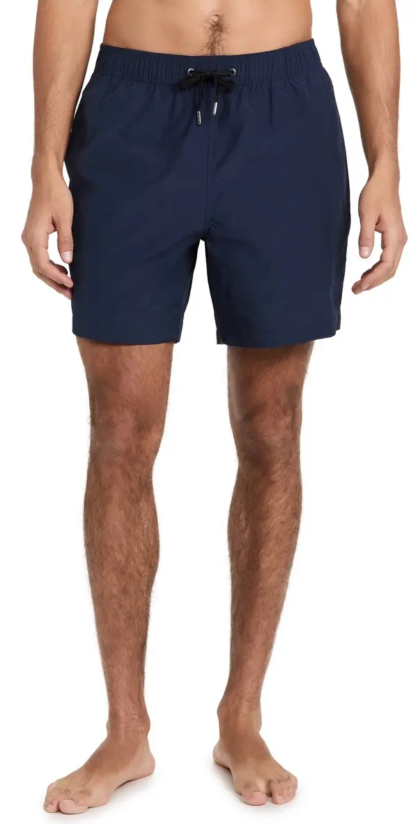 Onia Charles Swim Trunks 7 - Deep Navy