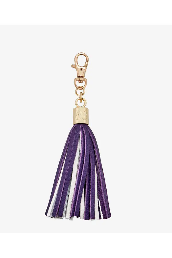 Gigi New York Tassel Bag Charm