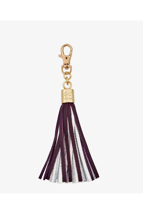 Gigi New York Tassel Bag Charm