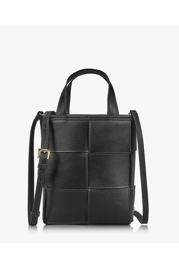 Gigi New York Chloe Mini Shopper - Natural