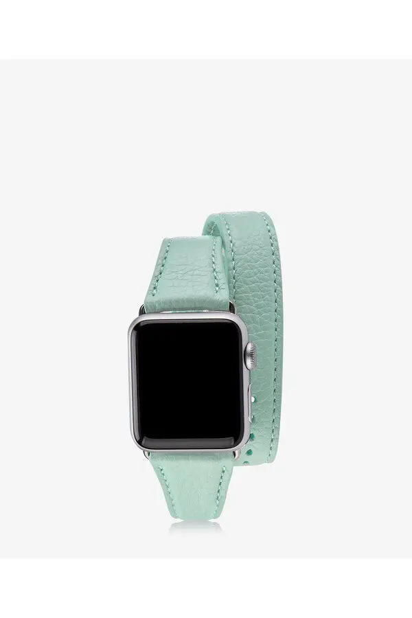 Gigi New York Small Double Wrap Apple Watch Band
