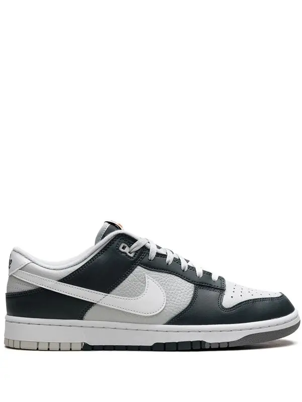 Nike Dunk Low Retro Prm Split Deep Jungle Sneakers - Black