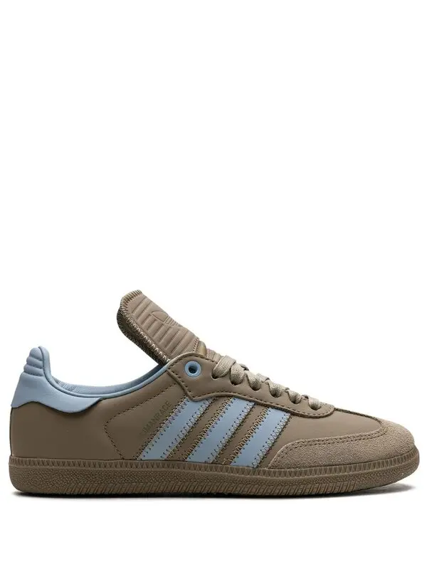 Adidas X Pharrell Samba Humanrace Orbit Sneakers - Green