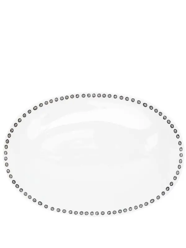 GINORI 1735 X 10 Corso Como Oval Plate
