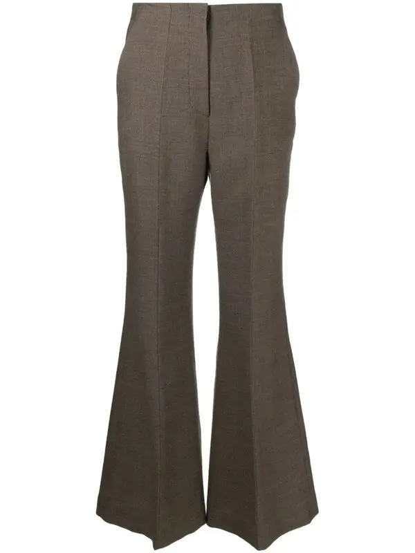 Nanushka High-rise Flared Trousers