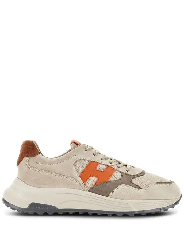 Hogan Hyperlight Panelled Sneakers