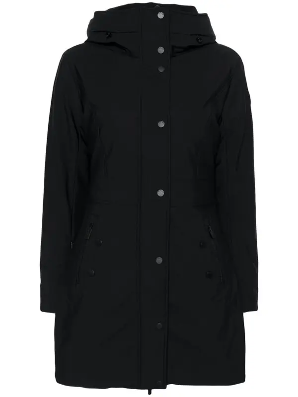 Fusalp Logo-appliqué Hooded Raincoat