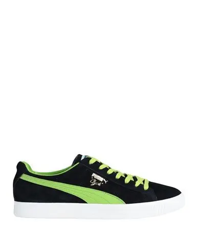 PUMA Leather Sneakers - Blue