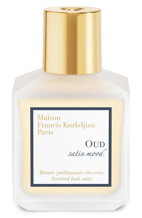 Maison Francis Kurkdjian Oud Satin Mood Scented Hair Mist - No Color