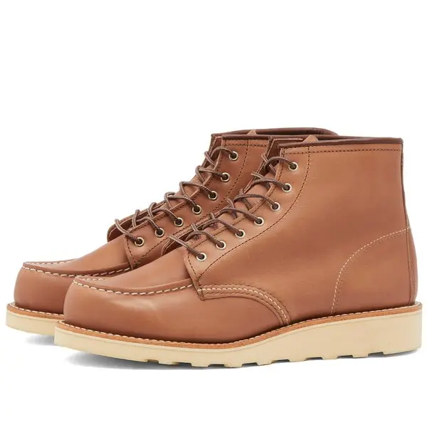 Red Wing 6" Classic Moc Boot - Mocha Oro-iginal
