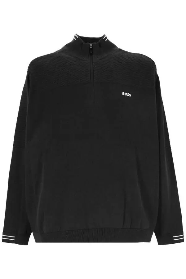 Buy Hugo Boss Sweaters - Black At 33% Off | Editorialist
