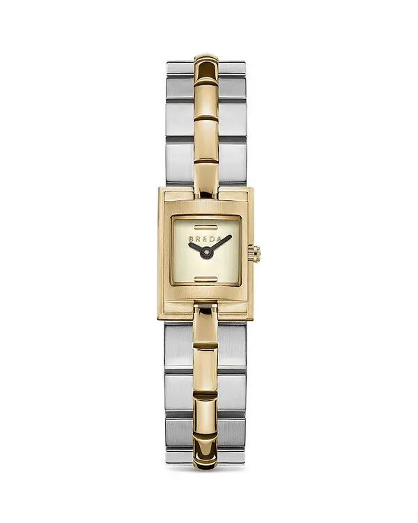 BREDA Relic Two Tone 16mm Watch