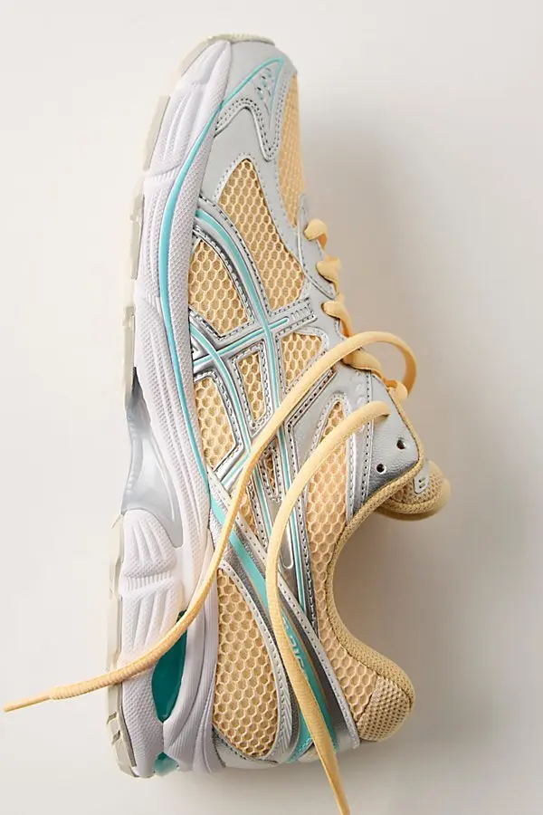 Asics Gt-2160 Lace Up Sneakers - Light Orange/larimar Blue