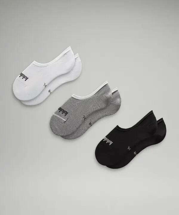 Lululemon Daily Stride Comfort No-show Socks - White