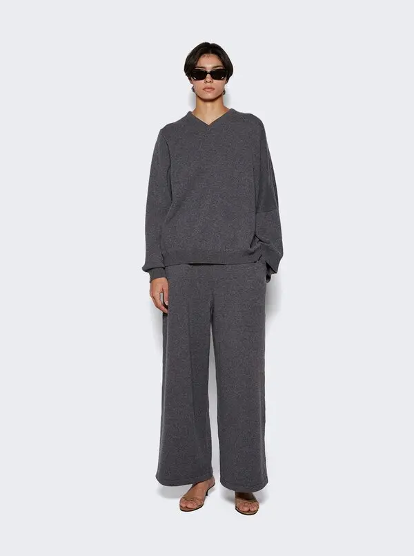 THE ROW Ermina Cashmere Top