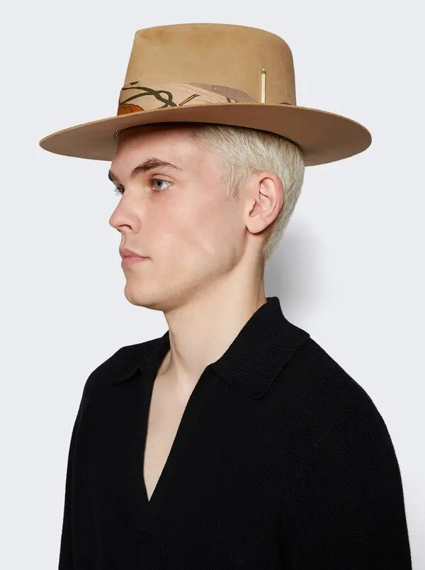 Nick Fouquet Alumette Hat - Sahara