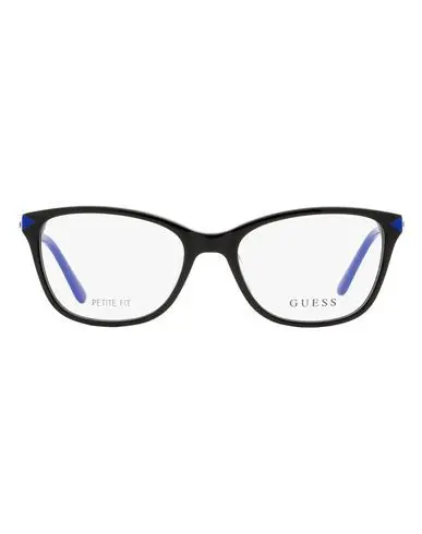 Guess Petite Fit Gu2673 Eyeglasses Eyeglass Frame Acetate - Black ...