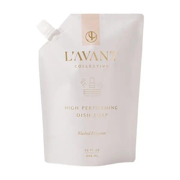 L’AVANT COLLECTIVE High Performing Dish Soap Refill Blushed Bergamot