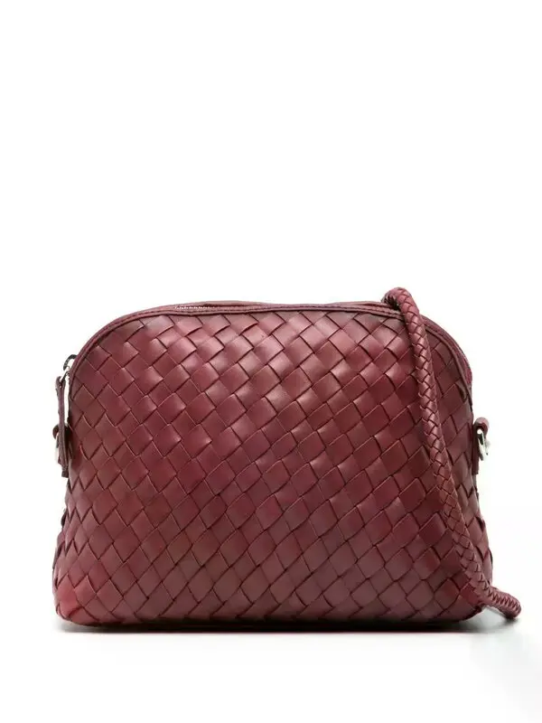 Dragon Diffusion Chunky Fellini Leather Crossbody Bag - Red