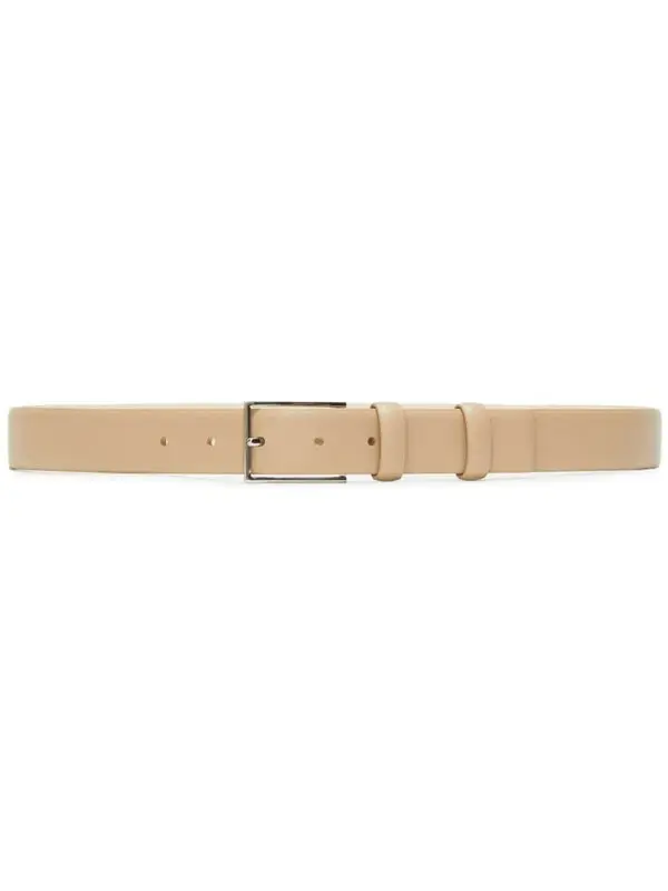 12 STOREEZ Rectangle Leather Belt