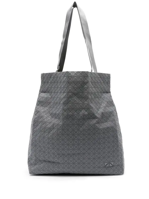 Issey Miyake Geometric-paneled Tote Bag