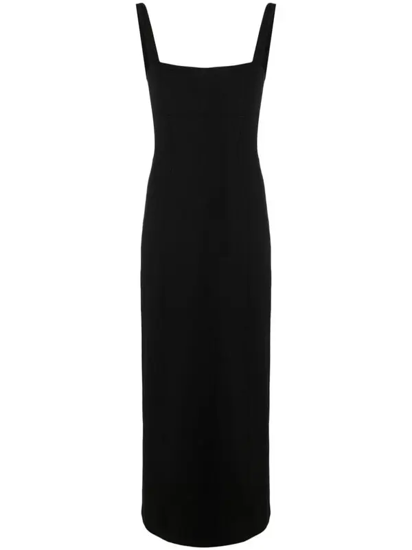 Helmut Lang Cut-out Maxi Dress