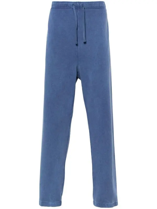 Ralph Lauren Logo-embroidered Stonewashed Track Pants