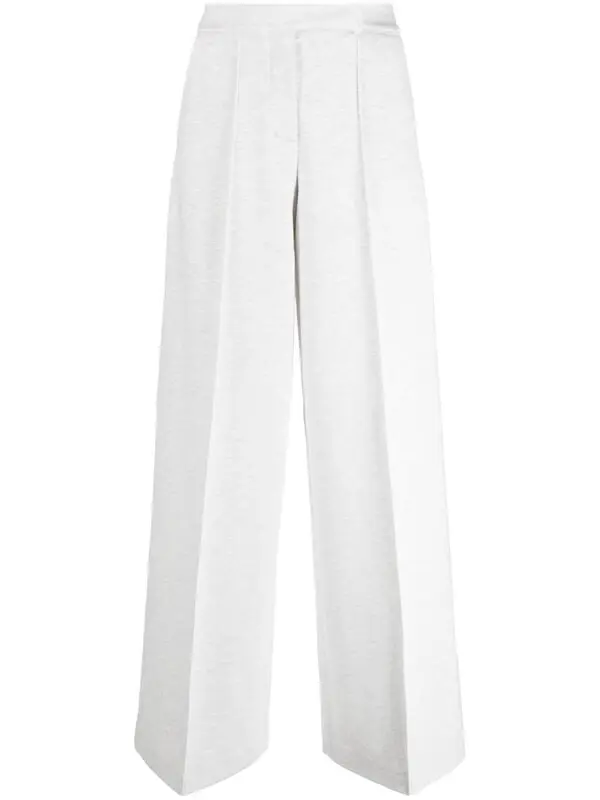 Dorothee Schumacher Pressed-crease Tailored Trousers