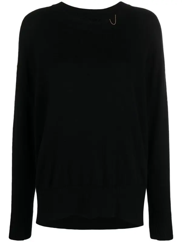 Max & Moi Phedra Chain-embellished Jumper