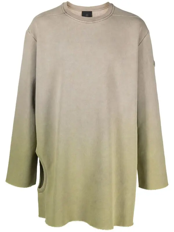 MONCLER + RICK OWENS Subhuman Cut-out Sweatshirt