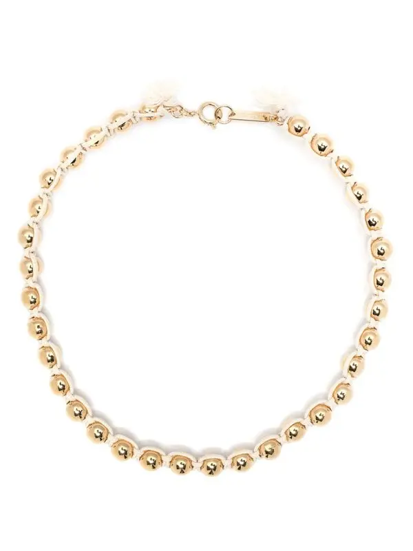 Isabel Marant Ball-chain Knotted Necklace