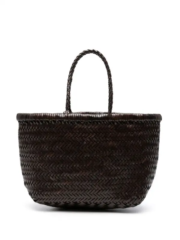 Dragon Diffusion Mini Triple Jump Tote Bag - Brown