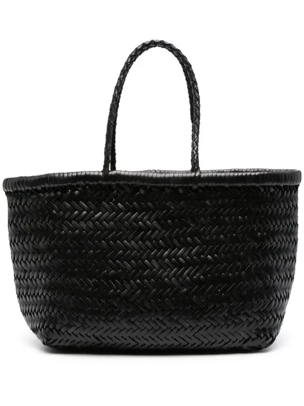 Dragon Diffusion Small Triple Jump Tote - Black
