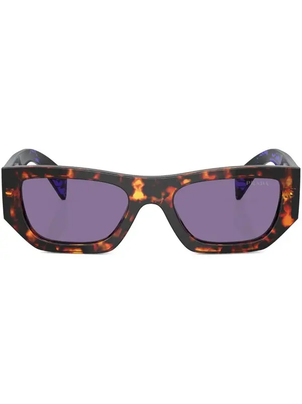 Prada Geometric Sunglasses