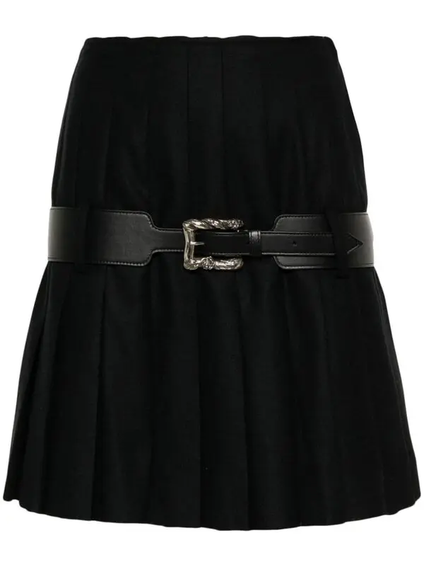 Enfants Riches Déprimés Restraint Pleated Skirt