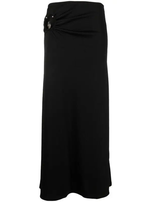 Christopher Esber Orbit Cut-out Maxi Skirt