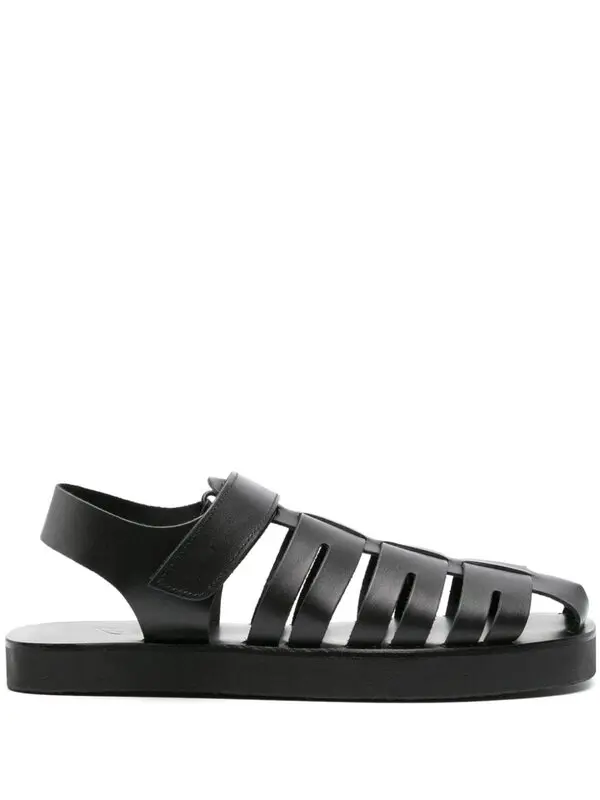 ANCIENT GREEK SANDALS Tilemachos Leather Sandals