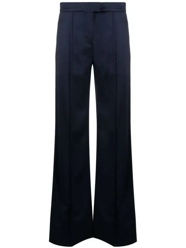 SA SU PHI Flared Wool Trousers