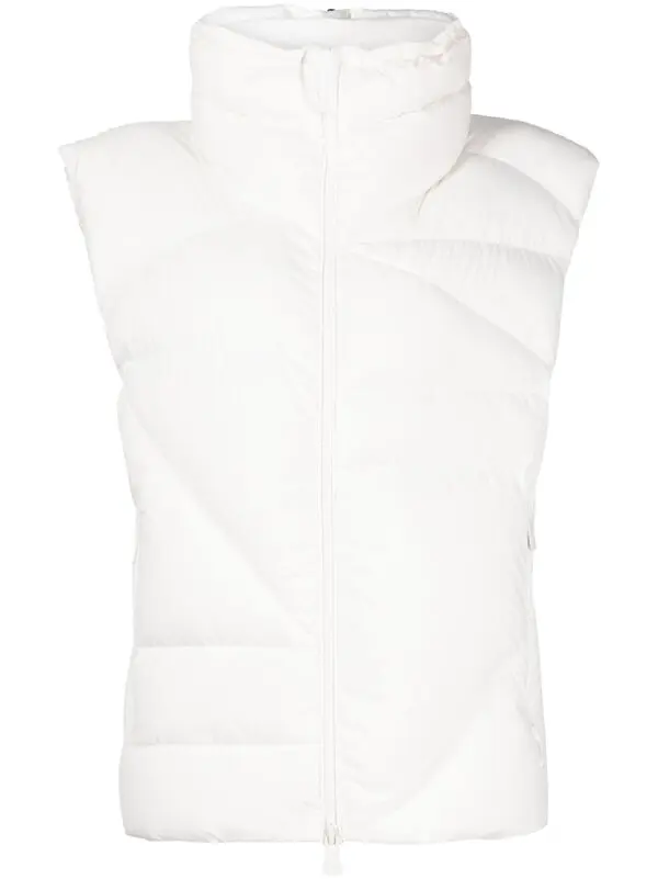 Bacon Double B Waterproof Padded Gilet - White