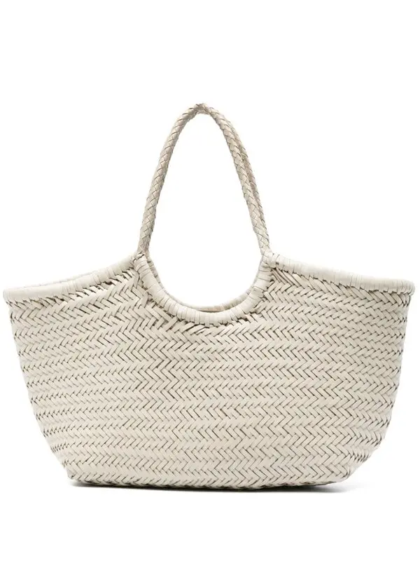 Dragon Diffusion Large Nantucket Interwoven Tote Bag