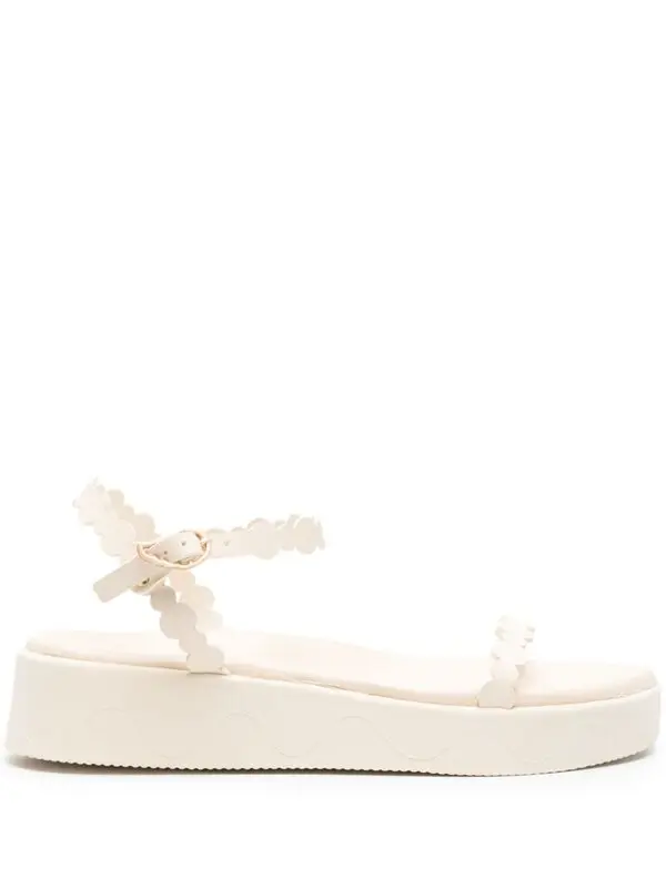 ANCIENT GREEK SANDALS Toxo Flatform Sandals - Neutrals